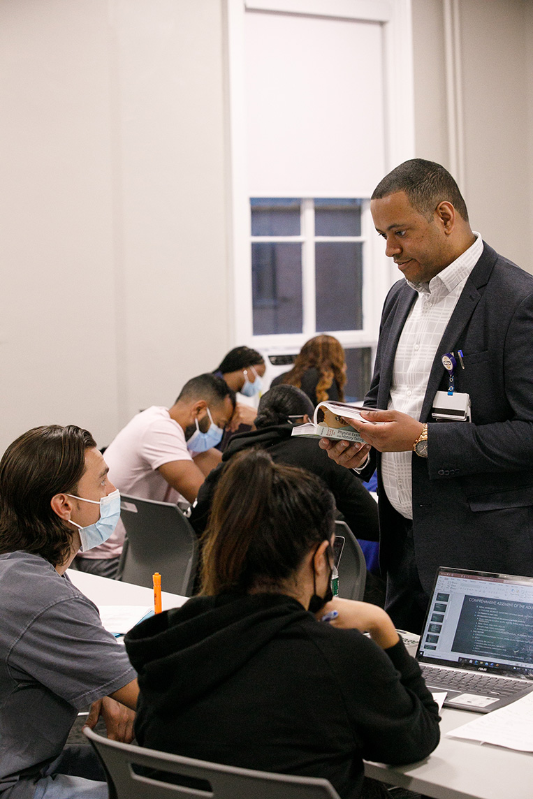 On-Campus Nursing Simulation Labs | CMSV ABSN